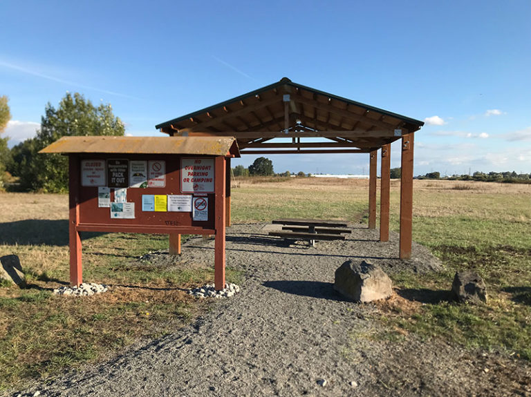 Shillapoo Wildlife Area - Vancouver, WA - Blind 9